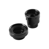 China CNC Turning Aluminum Camera Extension Tube Powder Coated 6061 for Photography for sale