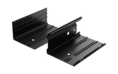 China Photographic Aluminium Alloy Profile Shell For Radiator Cavity for sale