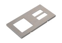 China Multifunctional Sheet Steel Enclosure , Anodizing Custom Sheet Metal Fabrication for sale