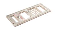 China Laser Metal Panel CNC Aluminum Enclosure Electroplating Oil Injection Process for sale