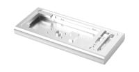 China Custom CNC Aluminum Enclosure Sandblasted Small Case 6061 5052 OEM Machining for sale