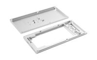 China Custom CNC Aluminum Enclosure Sandblasted Small Case 6061 5052 OEM Machining for sale