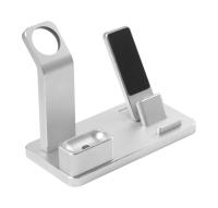 China CNC Machined Aluminum 6061 Mobile Phone Bracket for 3C Polishing Aviation Grade for sale