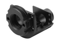 China Size 150mm Paint Plastic Precision Machining , Powder Coating Plastic Mould Parts for sale