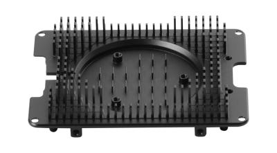 China CNC Machined Aluminum Heat Sink Medical Parts 6061 T6 Custom OEM for sale