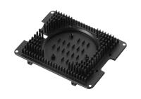 China CNC Machined Aluminum Heat Sink Medical Parts 6061 T6 Custom OEM for sale