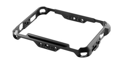 China 5 Axis Machining Camera Extension Aluminum Metal Frame Service Powder Coating for sale