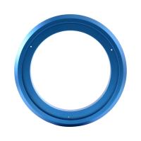 China CNC Milling Aluminum Turn-Mill Compound Parts Blue Anodizing 6061 7075 for sale