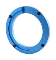 China CNC Milling Aluminum Turn-Mill Compound Parts Blue Anodizing 6061 7075 for sale