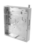 China Custom CNC Aluminum Enclosure Powder Coated Metal Case for Communication Equipment 6061 for sale