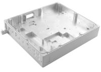 China Custom CNC Aluminum Enclosure Powder Coated Metal Case for Communication Equipment 6061 for sale