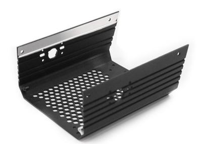 China Anodized Camera Extension Aluminum Housing Sandblasting Surface for sale