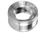 China Black Coat CNC Machining Stainless Steel Precision Parts Mirror Polishing Passivation 1-750mm for sale