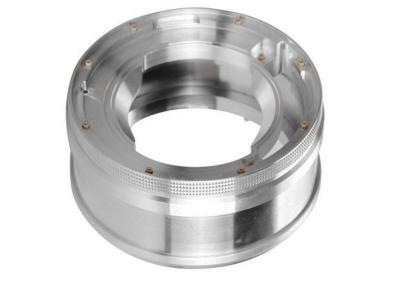 China Black Coat CNC Machining Stainless Steel Precision Parts Mirror Polishing Passivation 1-750mm for sale