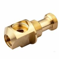 China CNC Machining Brass Parts H59 H62 H63 Precision Custom Service 0.05mm Tolerance for sale