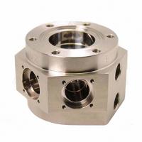 China CNC Machining Brass Parts H59 H62 H63 Precision Custom Service 0.05mm Tolerance for sale