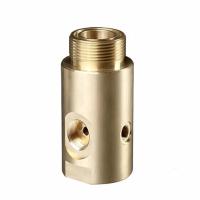 China CNC Machining Brass Parts H59 H62 H63 Precision Custom Service 0.05mm Tolerance for sale