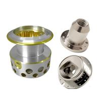 China CNC Machining Brass Parts H59 H62 H63 Precision Custom Service 0.05mm Tolerance for sale