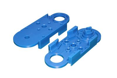 China CNC Machined Engineering Plastic Parts Polished Multi Function Turning Milling 0.1mm Tolerance for sale