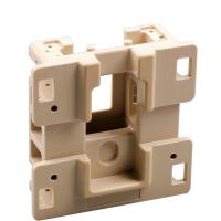 China CNC Machined Engineering Plastic Parts Polished Multi Function Turning Milling 0.1mm Tolerance for sale