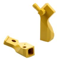 China CNC Machined Engineering Plastic Parts Polished Multi Function Turning Milling 0.1mm Tolerance for sale
