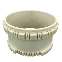 China CNC Machined Engineering Plastic Parts Polished Multi Function Turning Milling 0.1mm Tolerance for sale