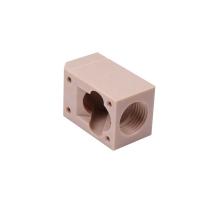China OEM CNC Machined Plastic Parts Custom Electroplate Finish 1-750mm ISO 9001 for sale