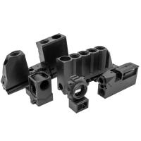 China Tolerance 0.1mm Plastic Machining Services , Multifunctional Plastic CNC Milling for sale