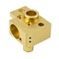 China C1000 C1100 CNC Machining Copper , Coat Precision Brass CNC Machining Service for sale