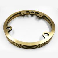 China C1000 C1100 CNC Machining Copper , Coat Precision Brass CNC Machining Service for sale