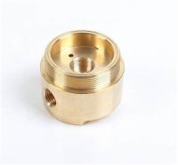 China C1000 C1100 CNC Machining Copper , Coat Precision Brass CNC Machining Service for sale