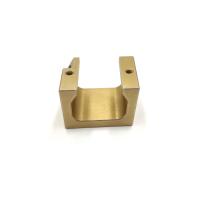 China RoHS Engrave CNC Machining Brass Spare Part Multifunctional Durable for sale