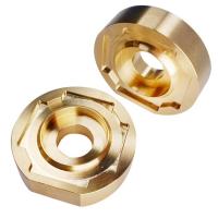 China Electroplate Precision CNC Machining Brass Copper Parts Practical Sturdy for sale