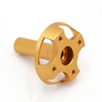 China Electroplate Precision CNC Machining Brass Copper Parts Practical Sturdy for sale