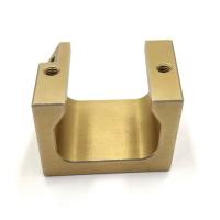 China Electroplate Precision CNC Machining Brass Copper Parts Practical Sturdy for sale