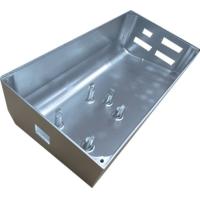 China ISO9001 Custom Sheet Metal Enclosures CNC Machining Service Aluminum 6061 0.05mm Tolerance for sale