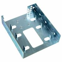 China Custom CNC Machined Aluminum Sheet Metal Enclosure Powder Coating 0.05mm Tolerance for sale