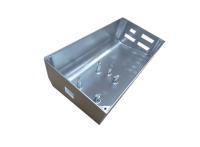 China Custom CNC Machined Aluminum Sheet Metal Enclosure Powder Coating 0.05mm Tolerance for sale