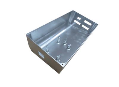 China Custom CNC Machined Aluminum Sheet Metal Enclosure Powder Coating 0.05mm Tolerance for sale