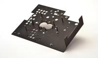 China Custom CNC Machined Aluminum Sheet Metal Enclosure Powder Coating 0.05mm Tolerance for sale