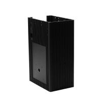 China Photographic Aluminium Alloy Profile Shell For Radiator Cavity for sale