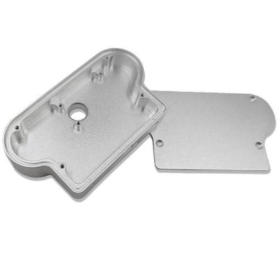 China Powder Coating Die Cast Aluminum Enclosure Durable Multi Function CNC Machined 6061 for sale