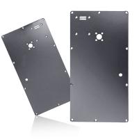 China Anodizing Aluminum Sheet Metal Enclosure Fabrication Multifunctional Sturdy for sale