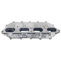 China CNC Machined Aluminum Cylinder Head Parts Anodized Chem Film Tolerance 0.05mm for sale