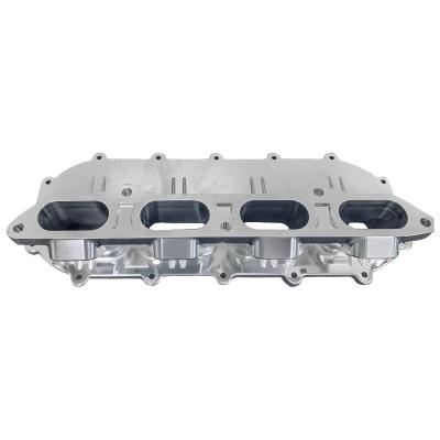 China CNC Machined Aluminum Cylinder Head Parts Anodized Chem Film Tolerance 0.05mm for sale