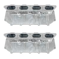 China CNC Machined Aluminum Cylinder Head Parts Anodized Chem Film Tolerance 0.05mm for sale