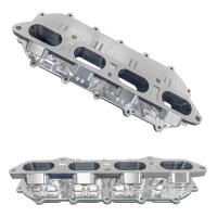China CNC Machined Aluminum Cylinder Head Parts Anodized Chem Film Tolerance 0.05mm for sale
