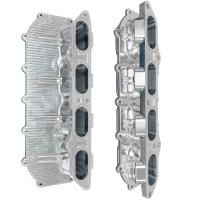 China CNC Machined Aluminum Cylinder Head Parts Anodized Chem Film Tolerance 0.05mm for sale