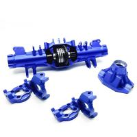 China Custom CNC Machined Aluminum Bike Parts 6061 7075 Sandblasting Anodized Surface for sale