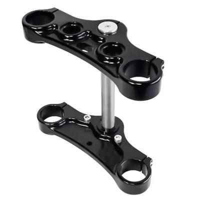 China CNC Machined Aluminum Bike Handlebar 6061 T6 Powder Coating Custom OEM Parts for sale